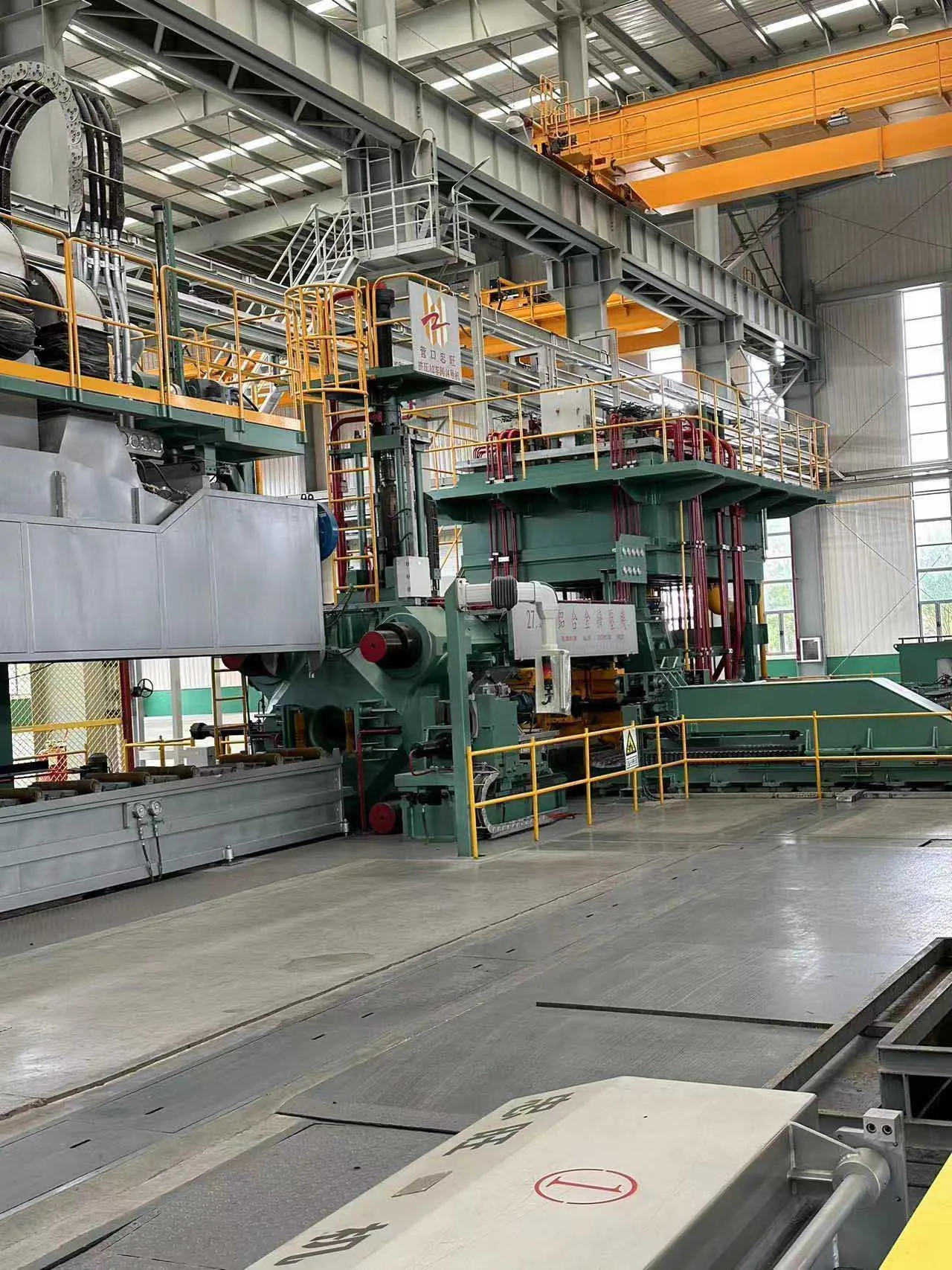 2750T Aluminium Profile Extrusion Press Machine for Aluminum Extrusion ...