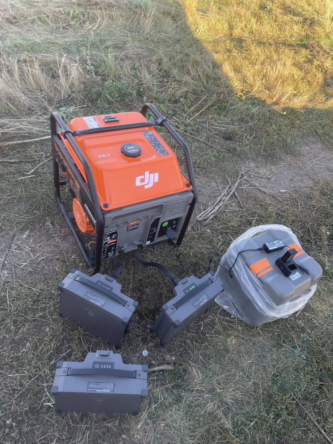 DJ D12000iep Gasoline Generator for Agras T50 Drone Accessories