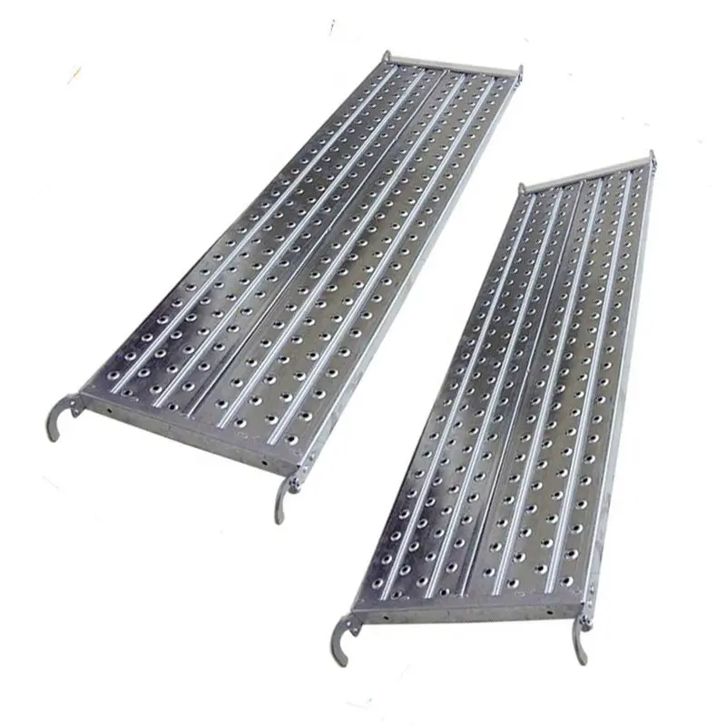 gi scaffolding platform plank catwalk steel scaffold planks for sale ...
