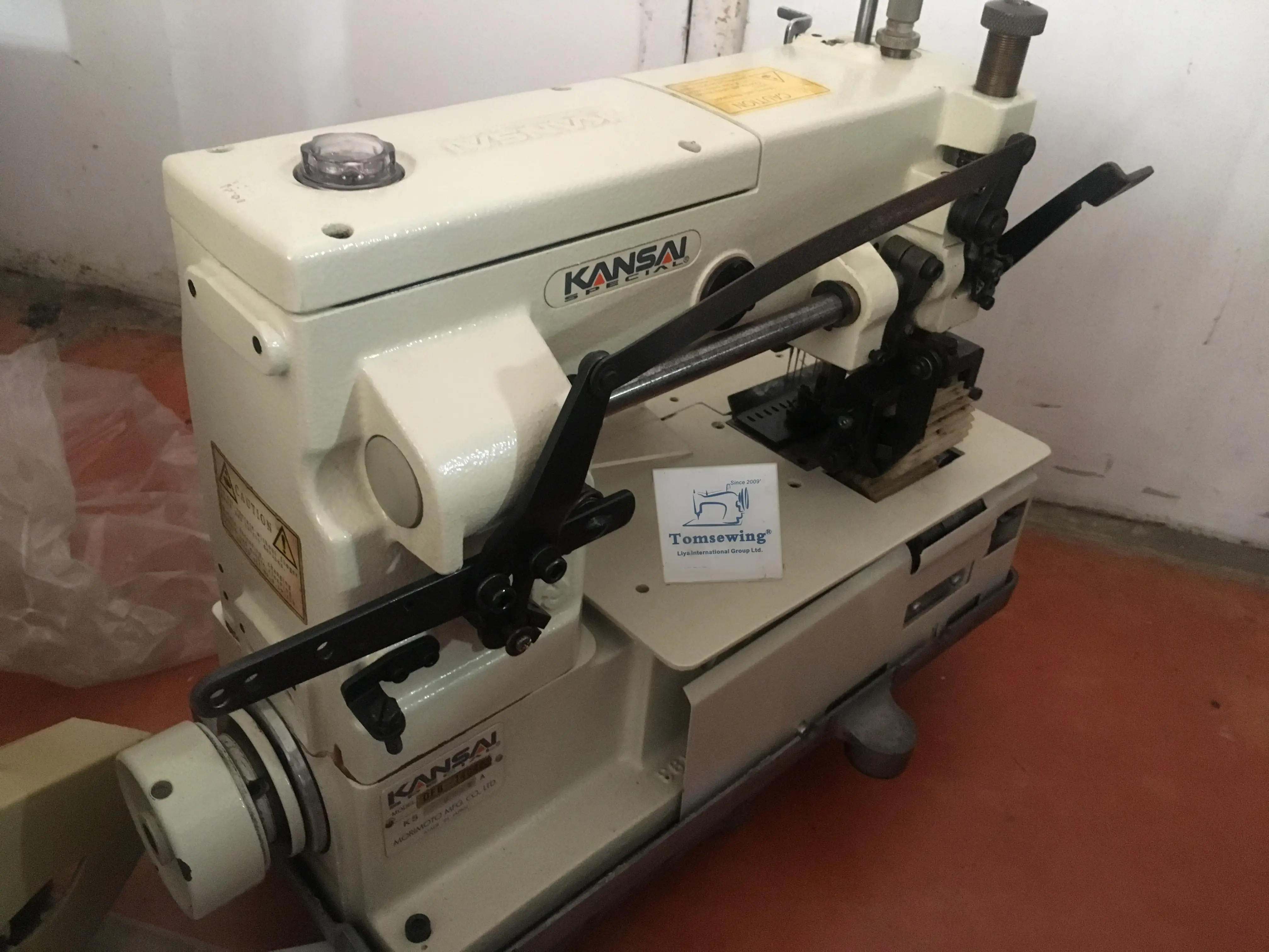 Japan Kansai Special 1404 Used Sewing Machines For Jeans Stitching ...