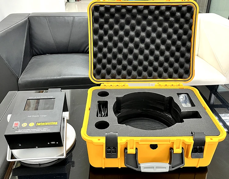 Professional Nuclear Gauge Calibration - Soil Compaction Testing Equipment