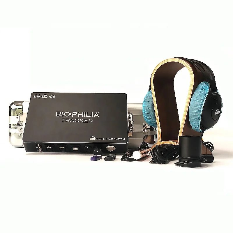 New Physiotherapy Equipment Biophilia Tracker X4 Nls Quantum Analytical ...