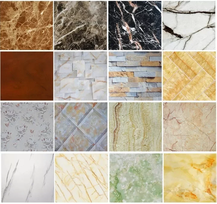 Wallboard Wall Panel Marble Look Carved Wall Panels Alternative Pvc Pvc ...