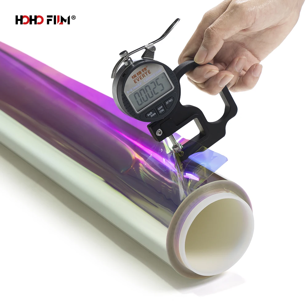 Shopping Mall Commercial Office Building Rainbow Colorful Self Adhesive ...