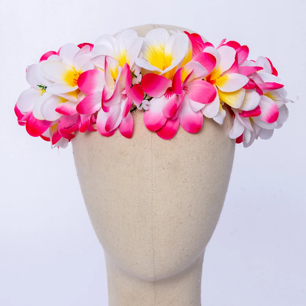 Hawaiian Flower Headband