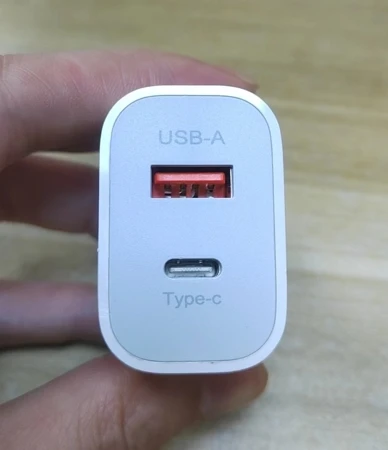 2 Port Pd Qc Qc3.0 Fast Quick Charging US Plug Usb Power Adapter 12w ...