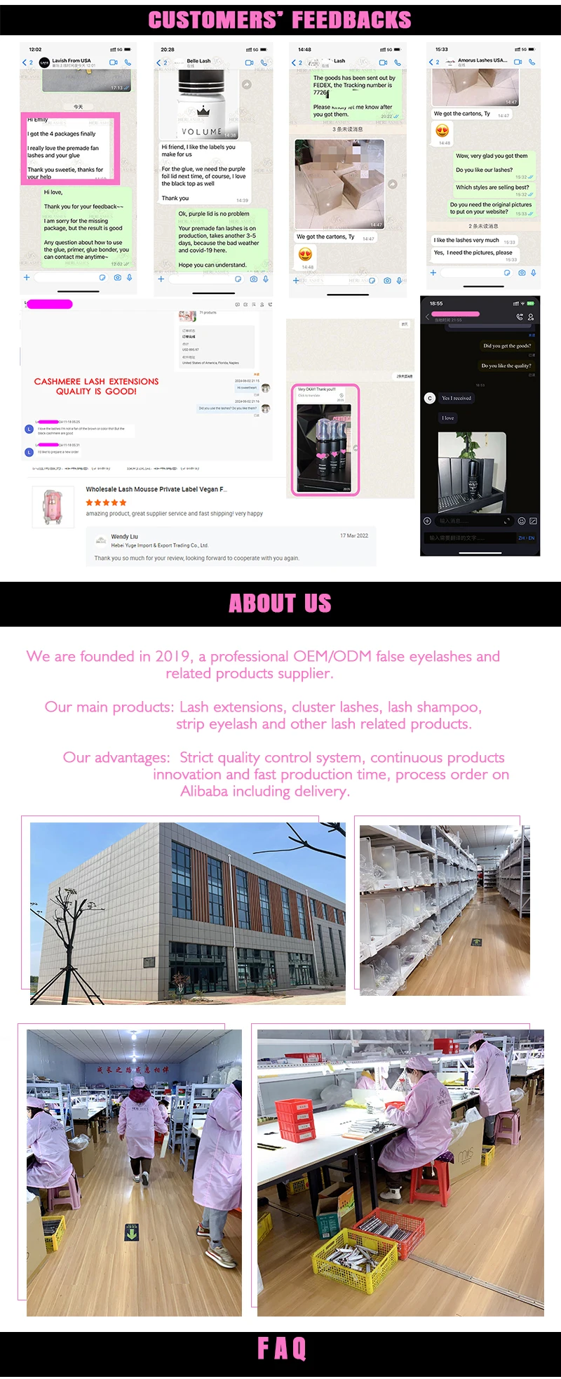 Shop 2025 Handmade Self Adhesive Cluster Fans Eyelashes