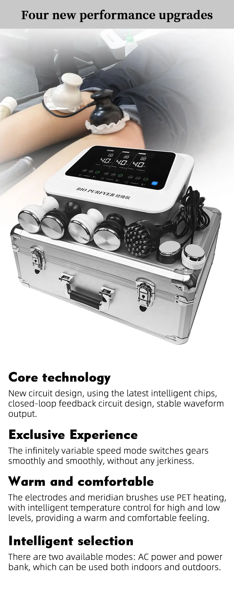 2025customizable Logo Meridian Therapy Machine - Bioenergy Massage