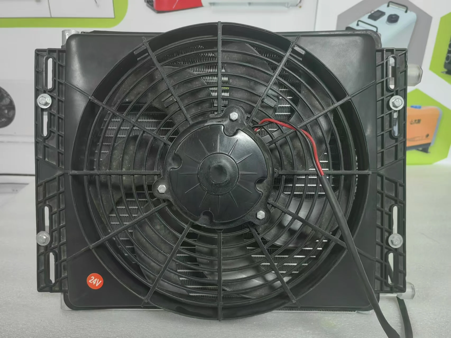 Auto AC Air Conditioner System for Vintage Modified Cars