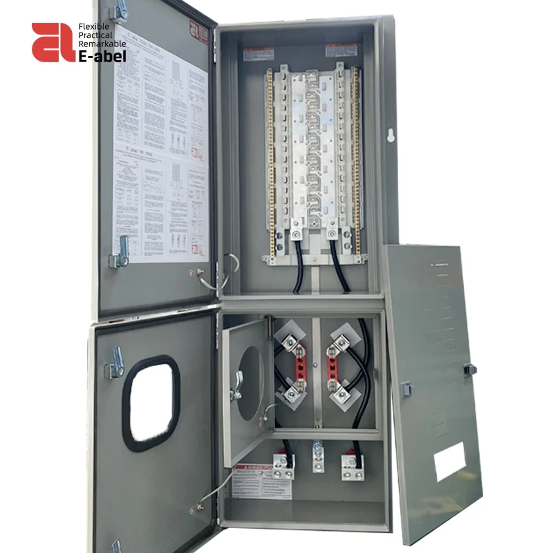 Eabel Power Distribution System Solution Modular House Construction ...