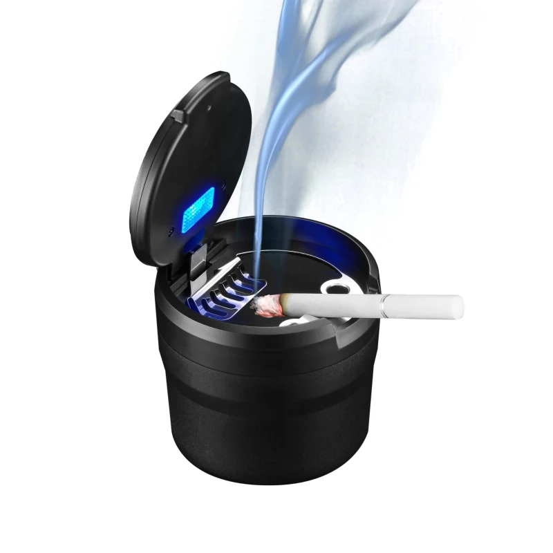 Ashtray with light store