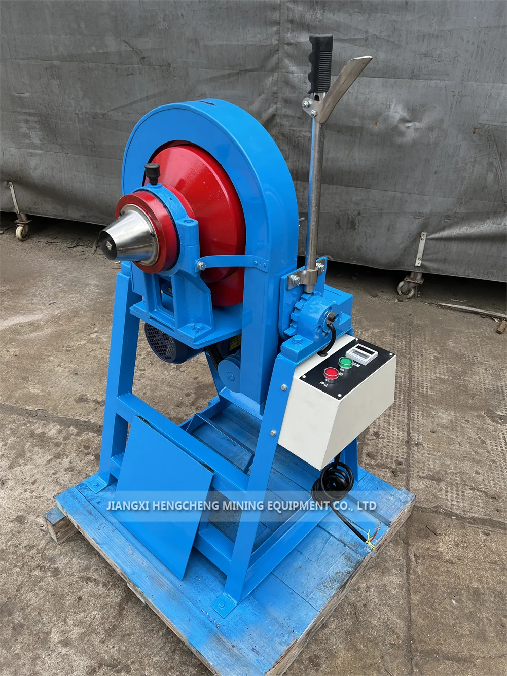 XMQ Conical Ball Grinder 1kg - Lab Grinding Machine
