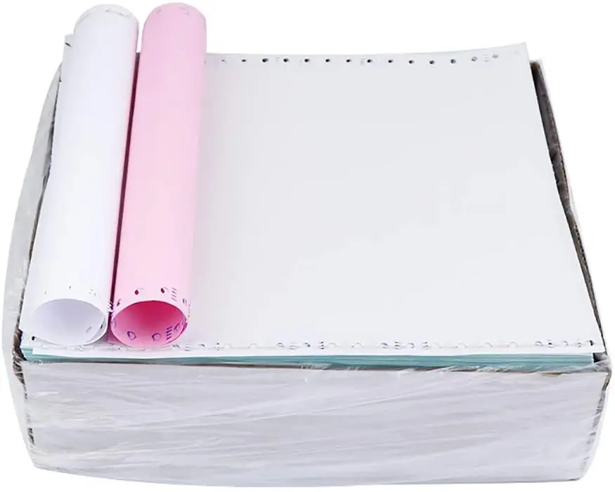 Pin Mailer Salary Payslip - Secure and Reliable Carbonless Paper