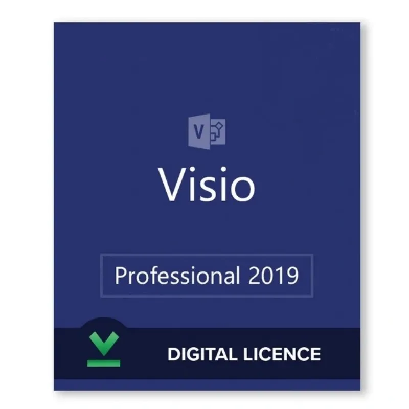 Genuine Visio 2019 Professional License Key 100% Online Activation ...