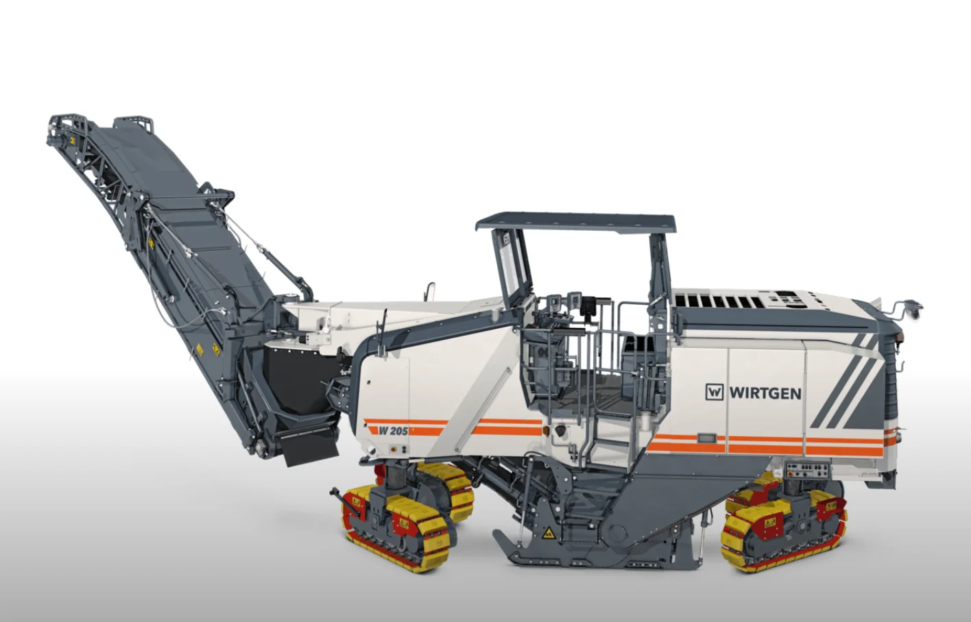 WIRTGEN W 195 Meters Milling Drum - 27ton Asphalt Machine