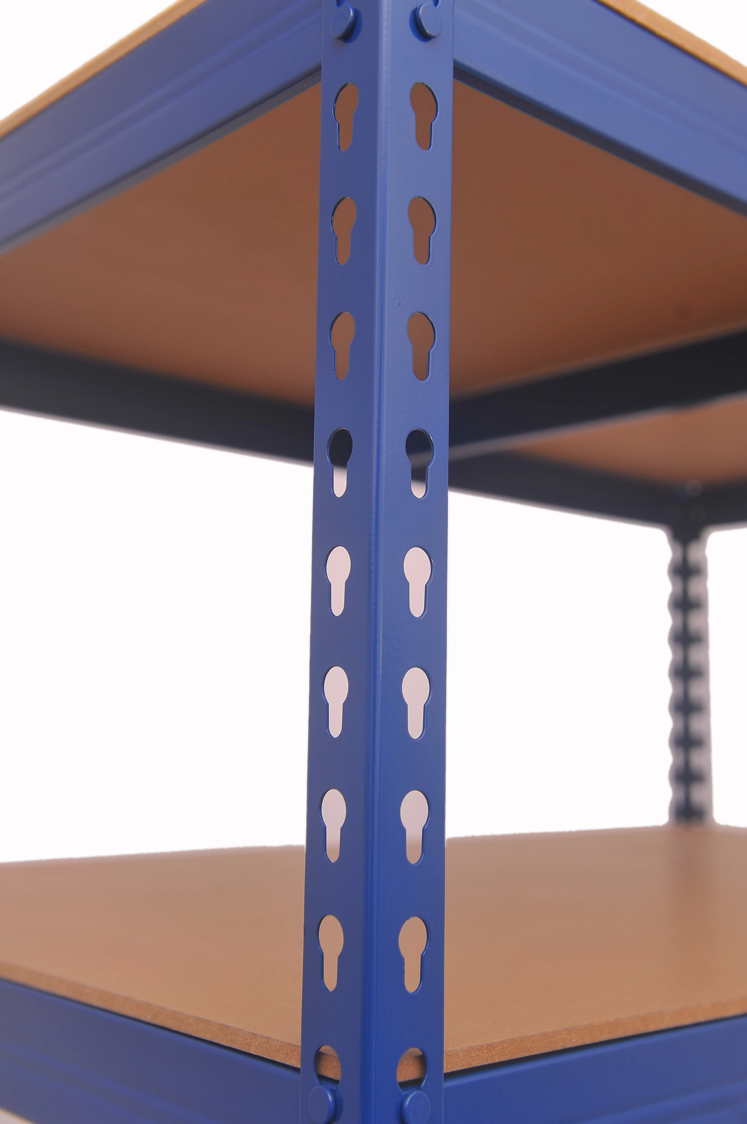 5-Tier Rustproof Steel Storage Shelving Unit Corrosion Protection ...