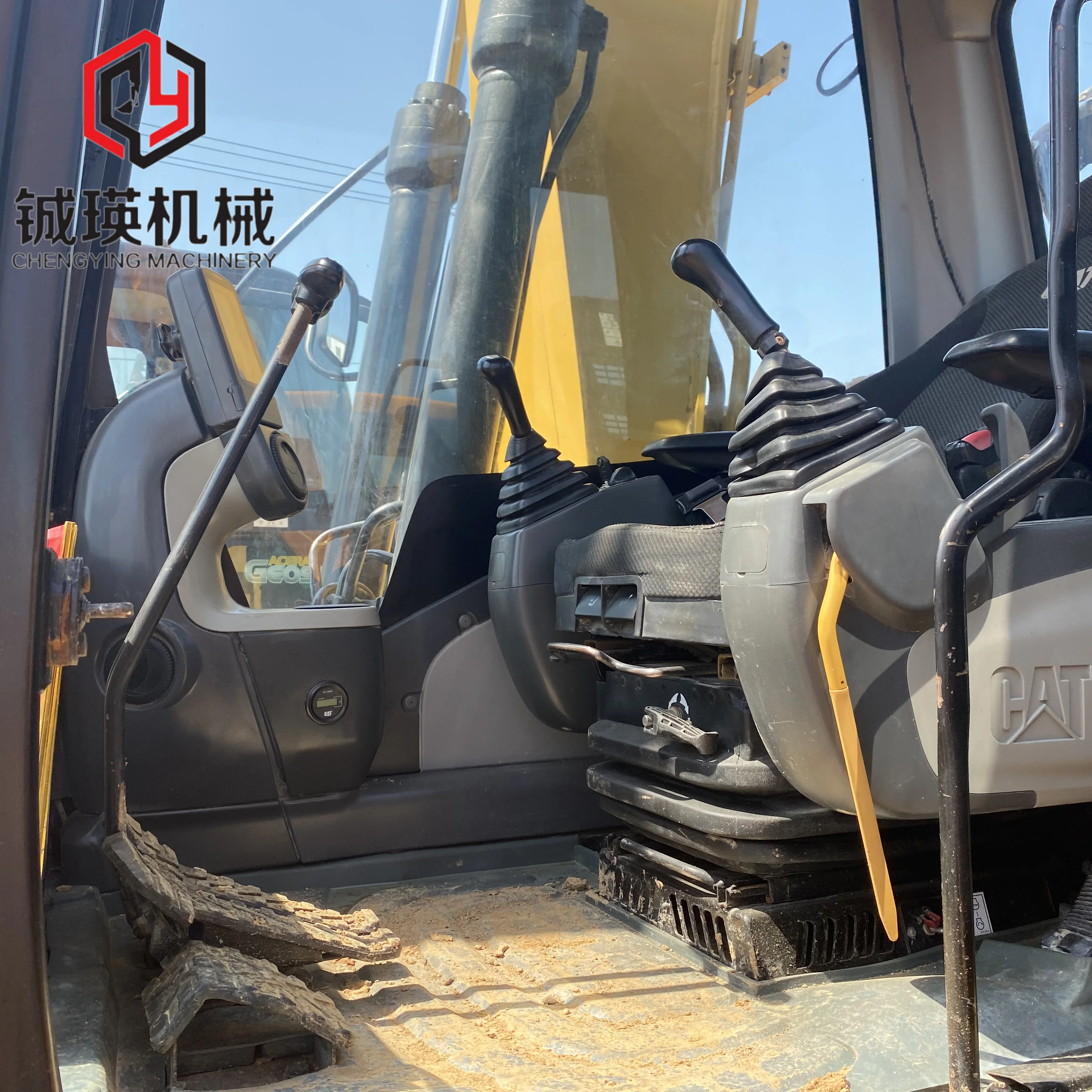 High Work Efficiency Used for Cat 318 Excavator Japan Original ...