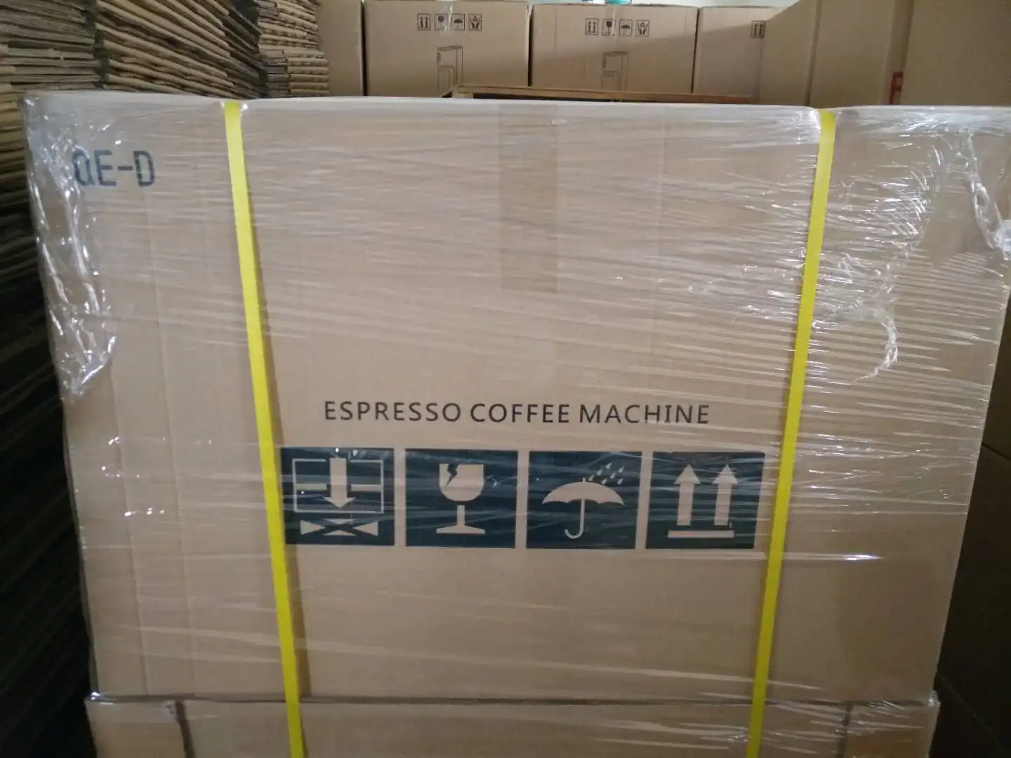 Nibu Commercial Large Electric Coffee Grinding Machine 64mm Burr ...