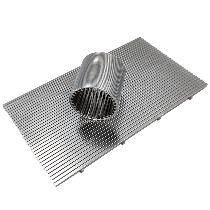 Johnson Wedge Wire Screen Wedge Filter Screen Welded Wedge Wire Screen ...