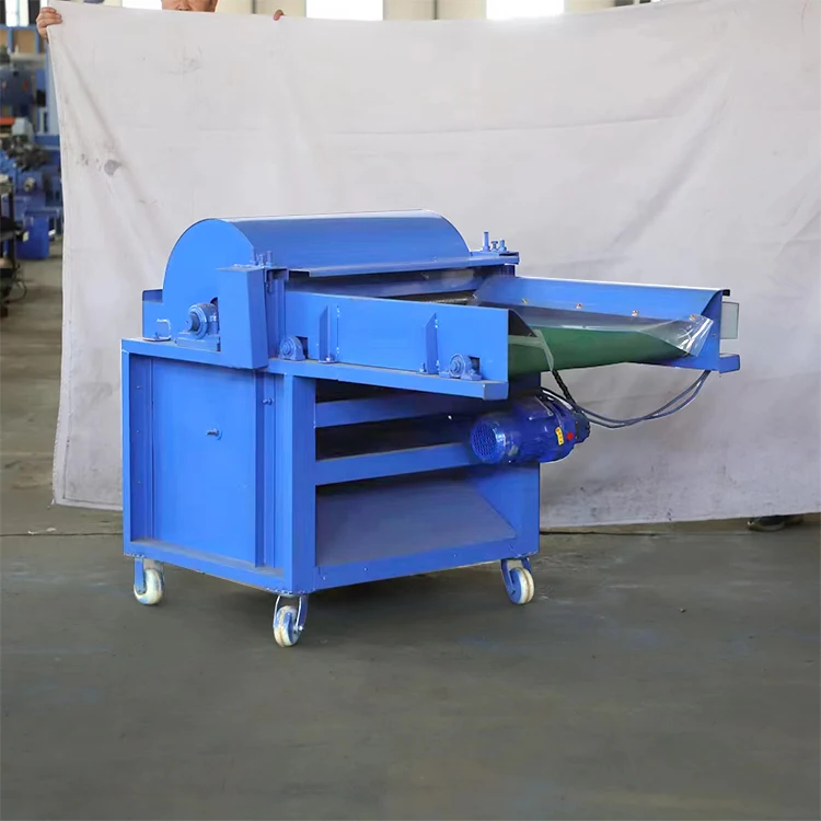 Industrial Sheep Wool Opening Carding Machine Textile Machinery Price ...