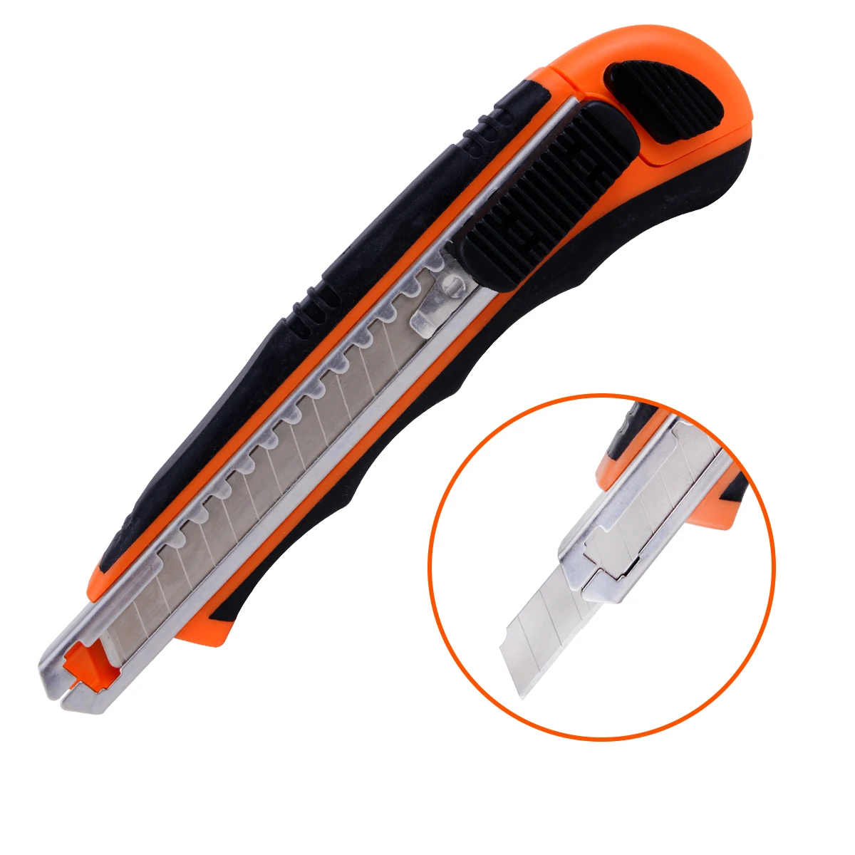 Shind 37558 9mm Blade Snap Off Utility Knife Abs Rubber Grip ...