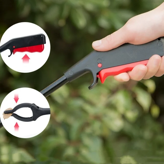 Wholesale Multi Functional up Hand Trash Picker Tool Reacher Grabber ...
