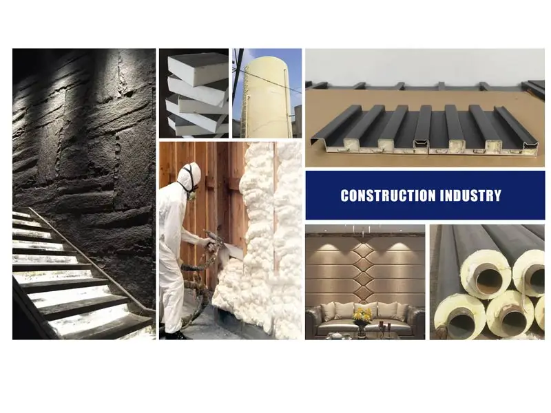 Polyol Isocyanate For Highest Density Polyurethane Closed Cell Rigid Foam Insulation - Buy ...