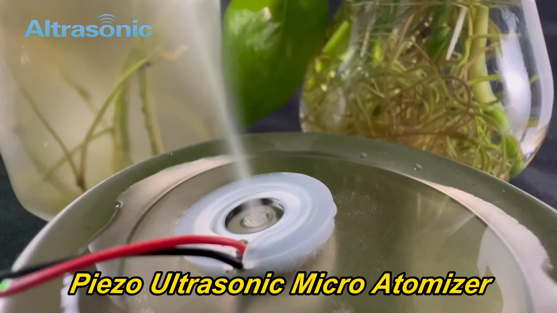 Atomizer Ultrasonic Piezo Ceramic Micro Piezoelectric Humidifier Disc ...