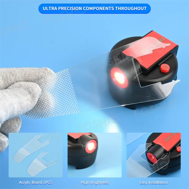 Foshio Design Cutting-Edge Precision Lighting Sign Shop Tools Car PPF ...