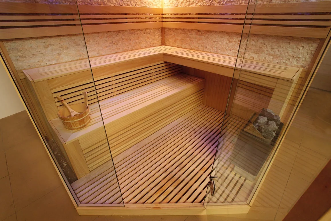 5 People Wooden Octagon Sauna Room with CE/ISO FS-1101| Alibaba.com