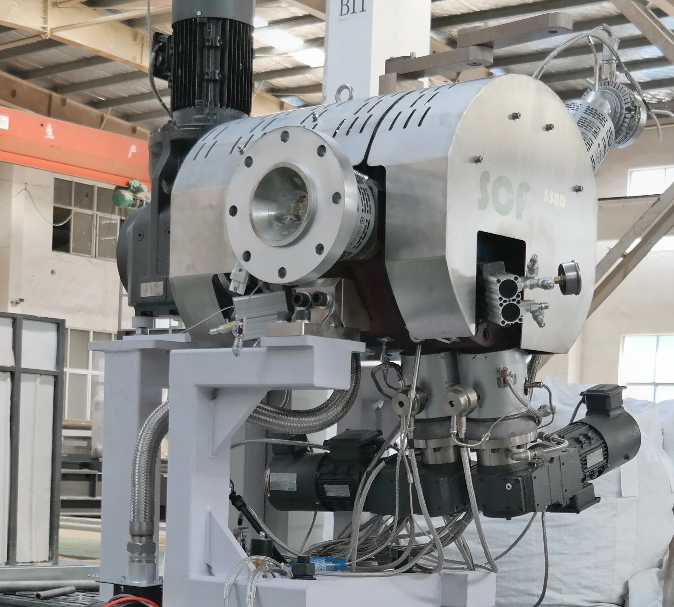 Aceretech SCF Self Cleaning No Mesh Melt Filter for LLDPE