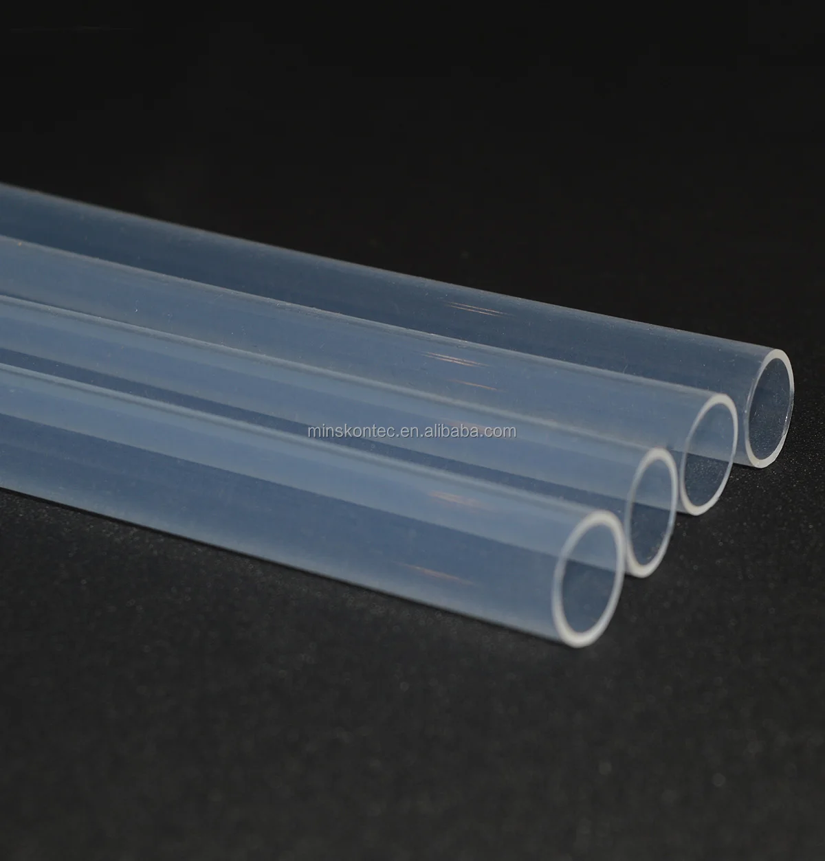 High Temperature Resistant MSK Medical Grade PFA FEP PTFE Corrugated ...
