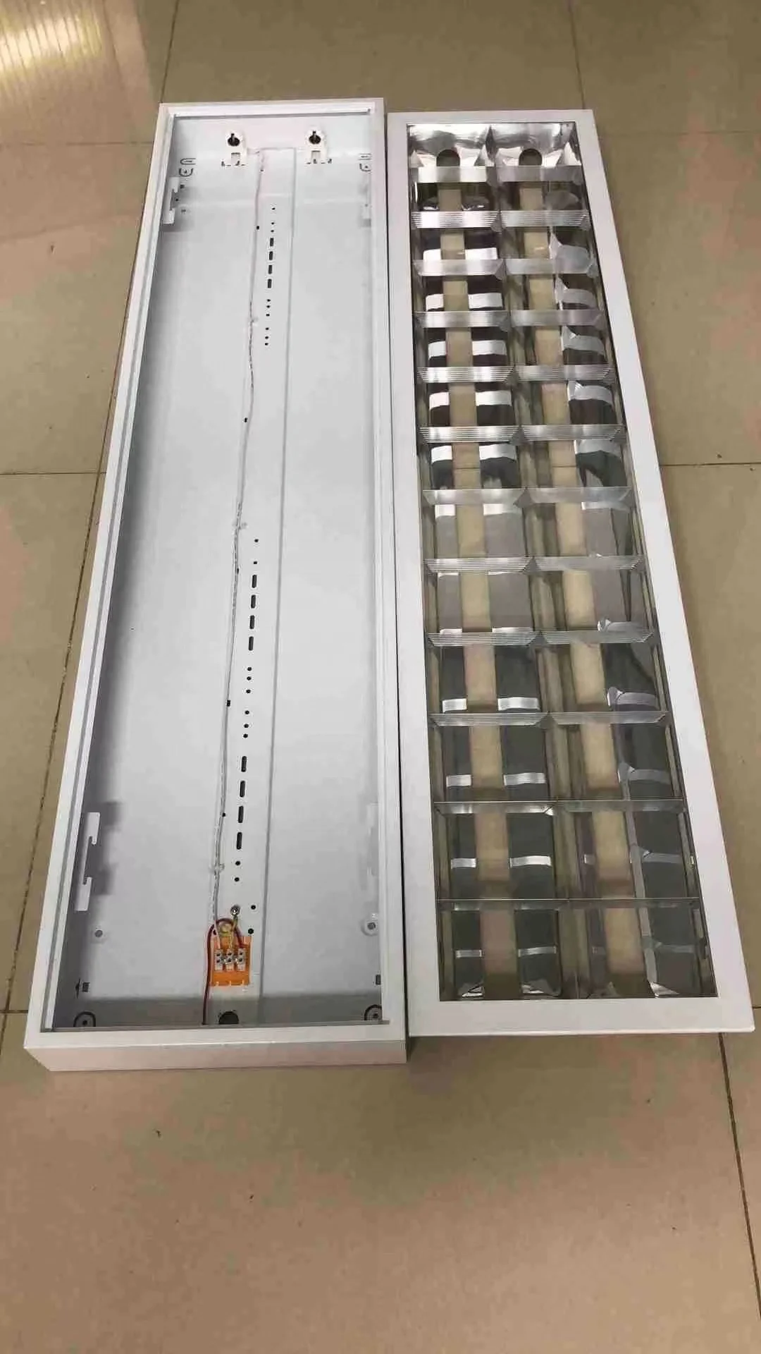 Alibaba.com: 40W 2x36W T5/T8 LED office lighting grid light, recessed ...