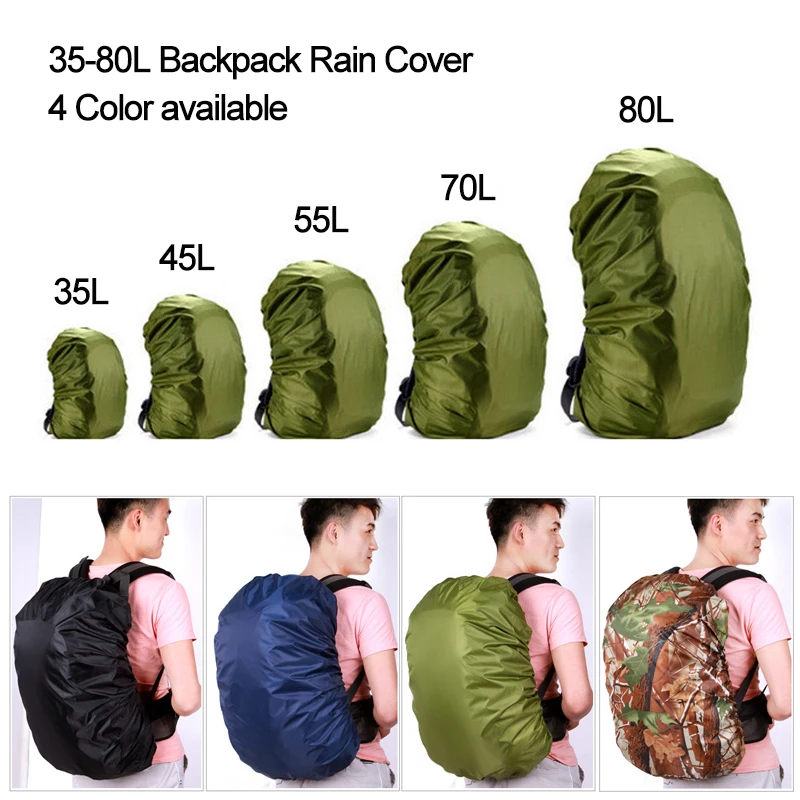 Top Selling 25-100l Waterproof Outdoor Hiking Climbing Backpack Rain ...