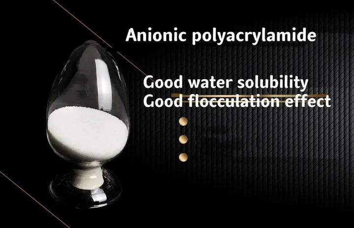 Anionic Polyacrylamide Flocculant Water Treatment Chemicals Chemical ...