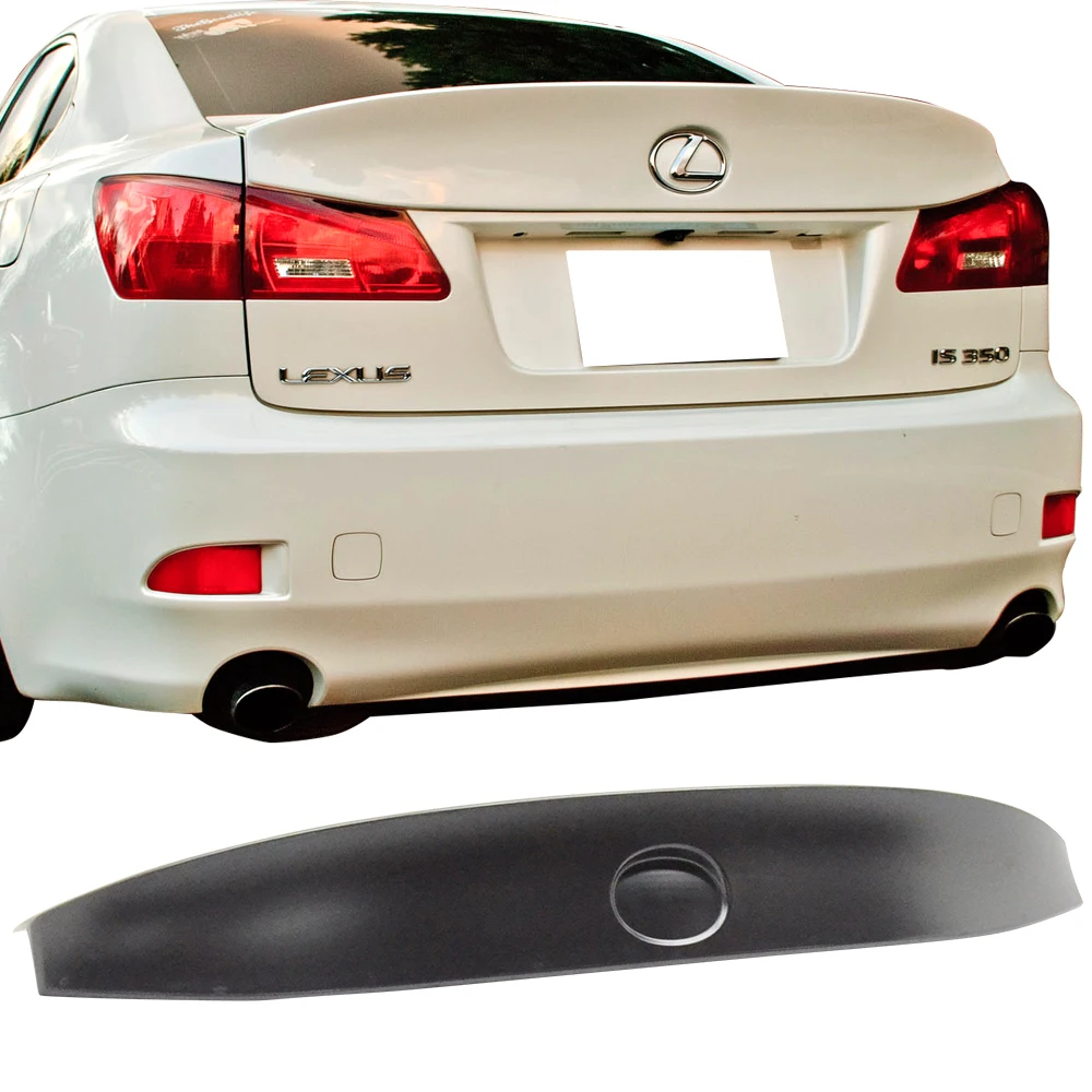 Wd Style Abs Plastic Rear Trunk Spoiler Car Exterior For 2006-2013 ...