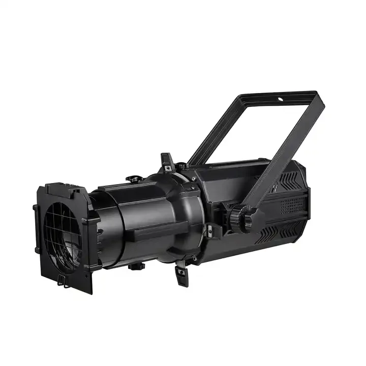 High CRI 200w Led Ellipsoidal Leko Gobo Projector Theatrical Lighting ...
