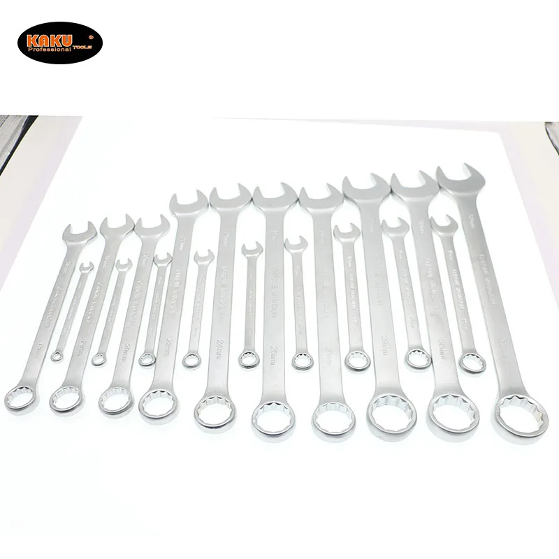 Kaku Chinese Factory 8mm-32mm Repair Dual Purpose Combination Spanner ...