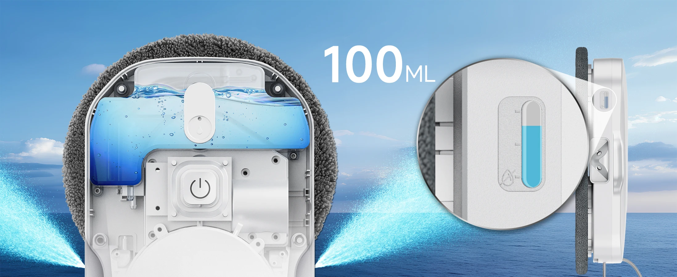 FMART T11 Window Cleaning Robot - Efficient & Safe