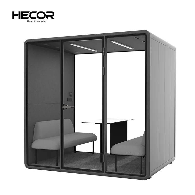 Removable Office Phone Booth Soundproof Portable Vocal Booths Phone ...