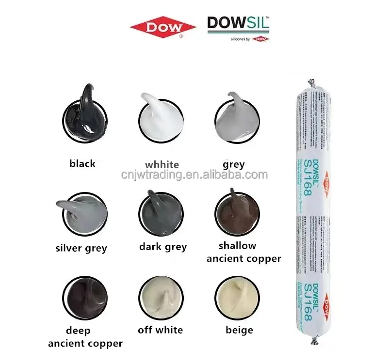 DOWSIL Silicone Weatherproofing Sealant SJ168/SJ169/SJ268/SJ780/995/791/7091/732/798/718/737 ...