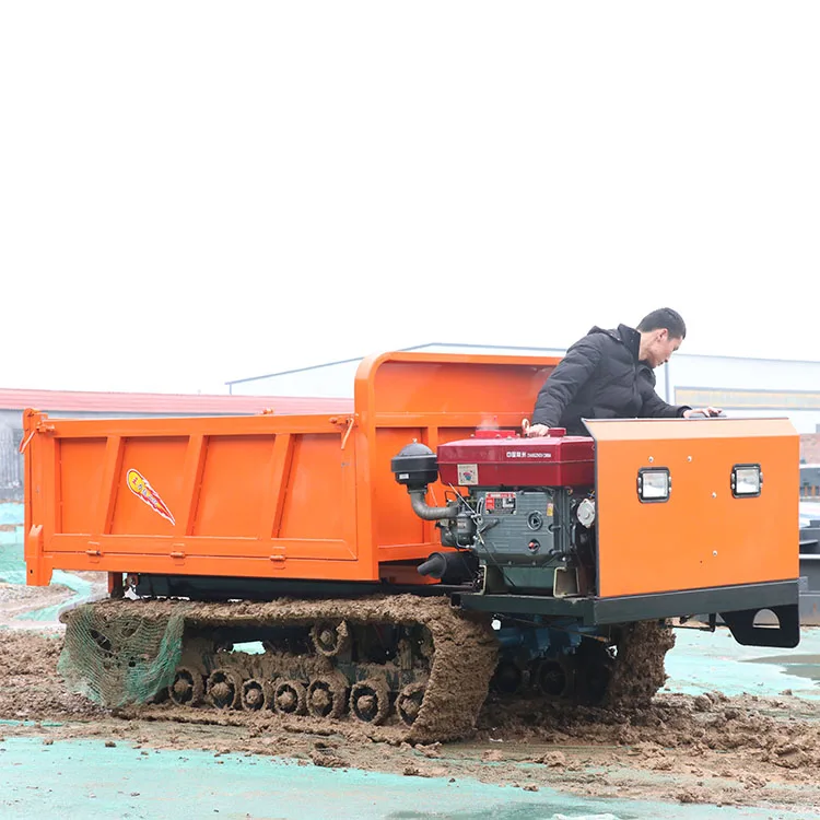 Gear Box Dumper Crawler Shandong Crawler Dumper Roller Crawler Dumper ...