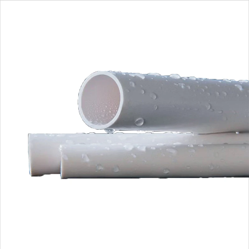 Iso Standard Color Clear Pvc Pipes 50mm-160mm High-quality Pvc ...
