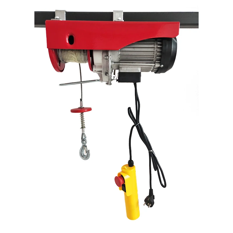 Hot Sale Lifting Tools Pa 100kg 200kg Mini Electric Hoist Winch Cable ...