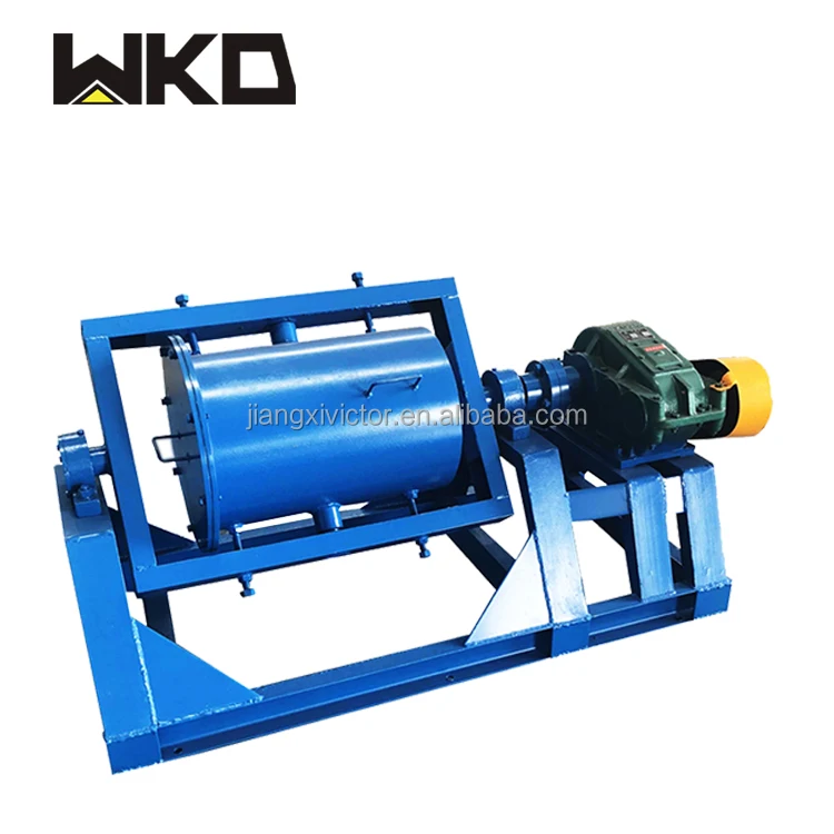 High Recovery 400*600 Barrel Ball Mill for Gold Refining