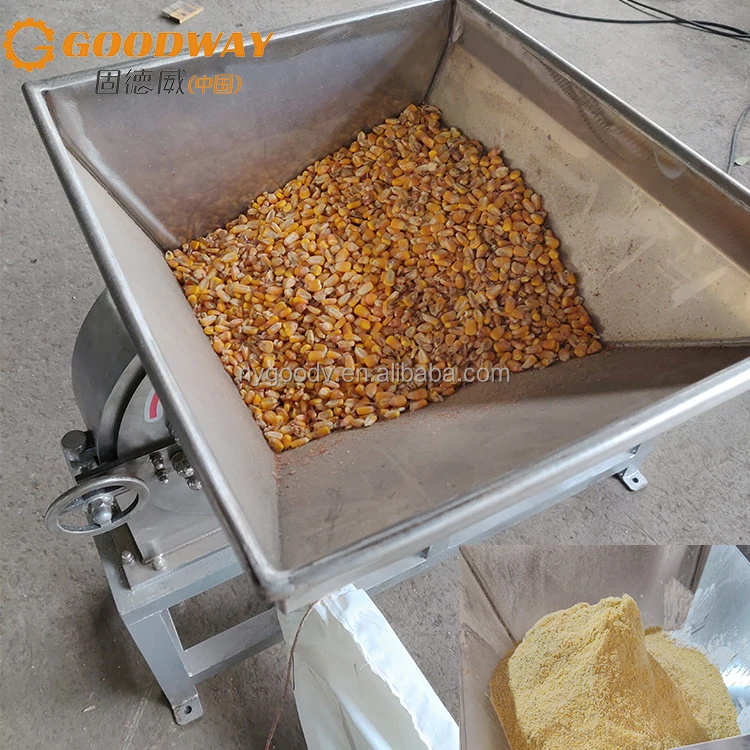 Cassava Milling Machine Cassava Flour / Garri Grinder Cassava Leaf ...