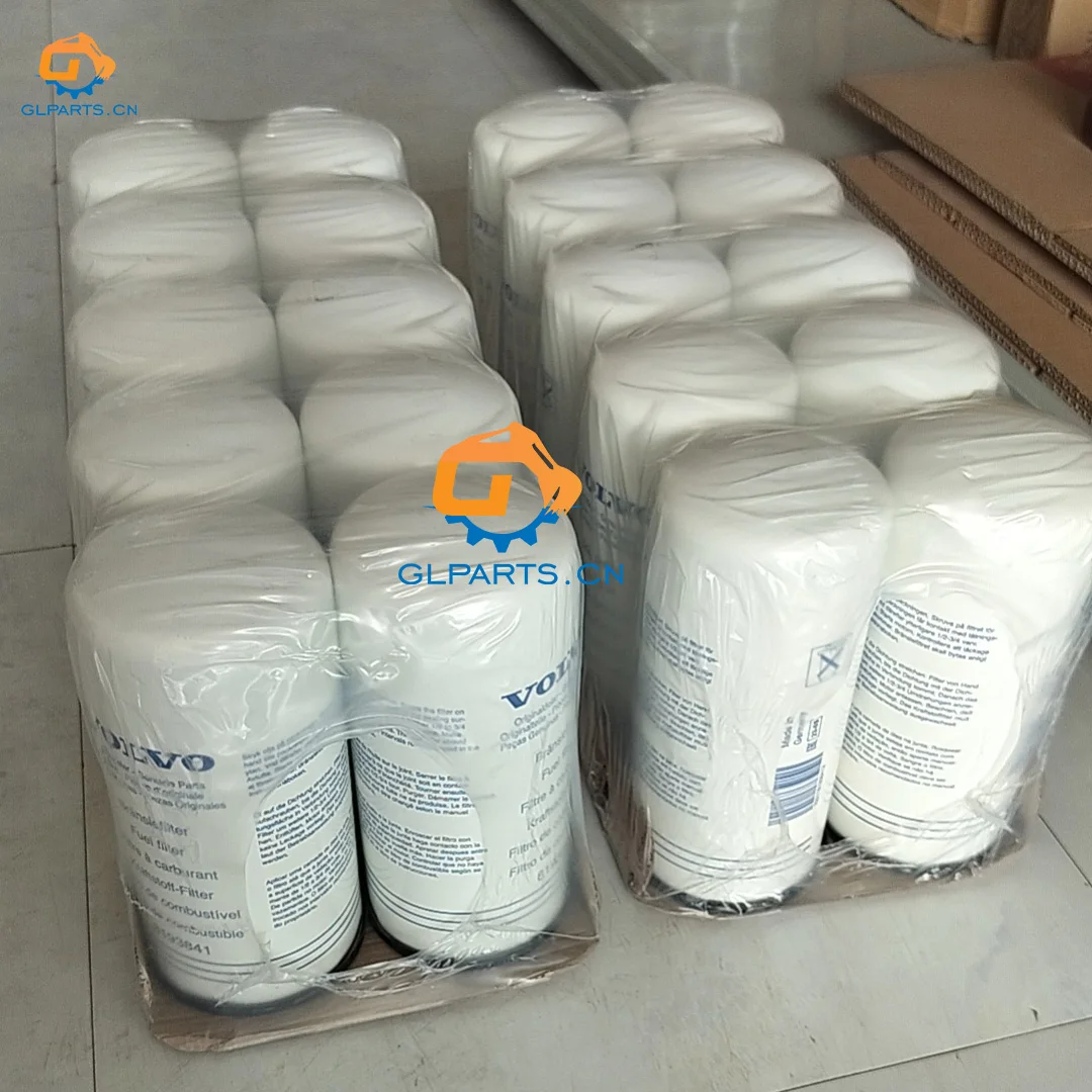 Engine Parts,Excavator Filter,Voe8193841 8193841 - Buy Fuel Filter ...