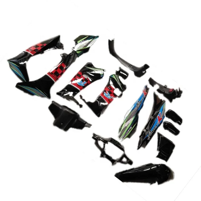 Lifan 110cc Motorcycle Plastic Fairing Complete Body Kit| Alibaba.com
