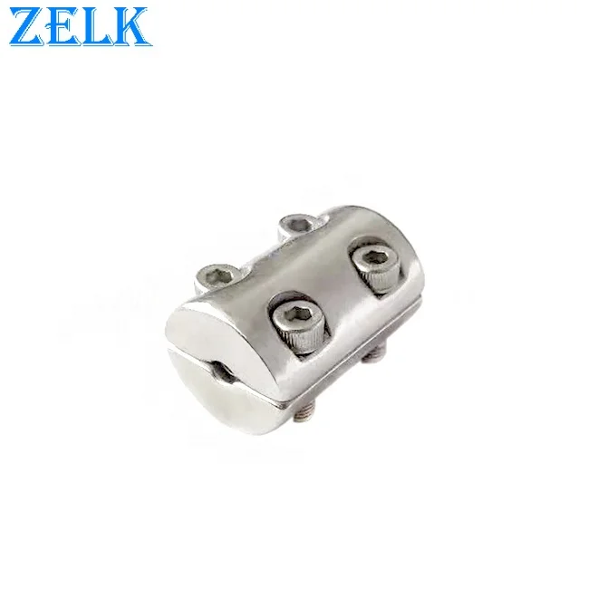 Stainless Steel Heavy Duty Wire Rope Stopper - ZELK