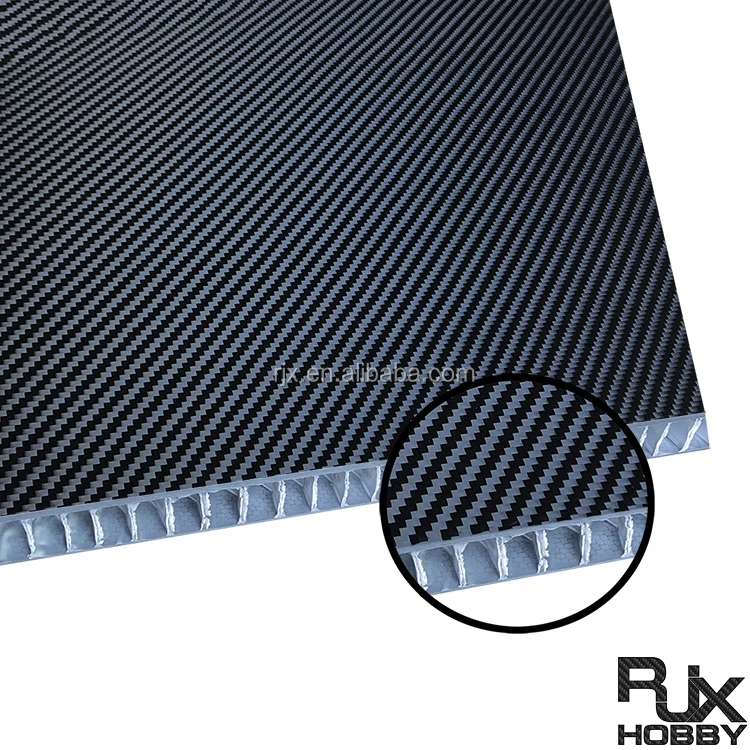 Aluminium Honingraat Core Koolstofvezel Plaat T300/t700/t800 Carbon ...